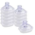 Pack of 10 Infant Training CPR Pocket Resuscitator Masks, PRESTAN ...