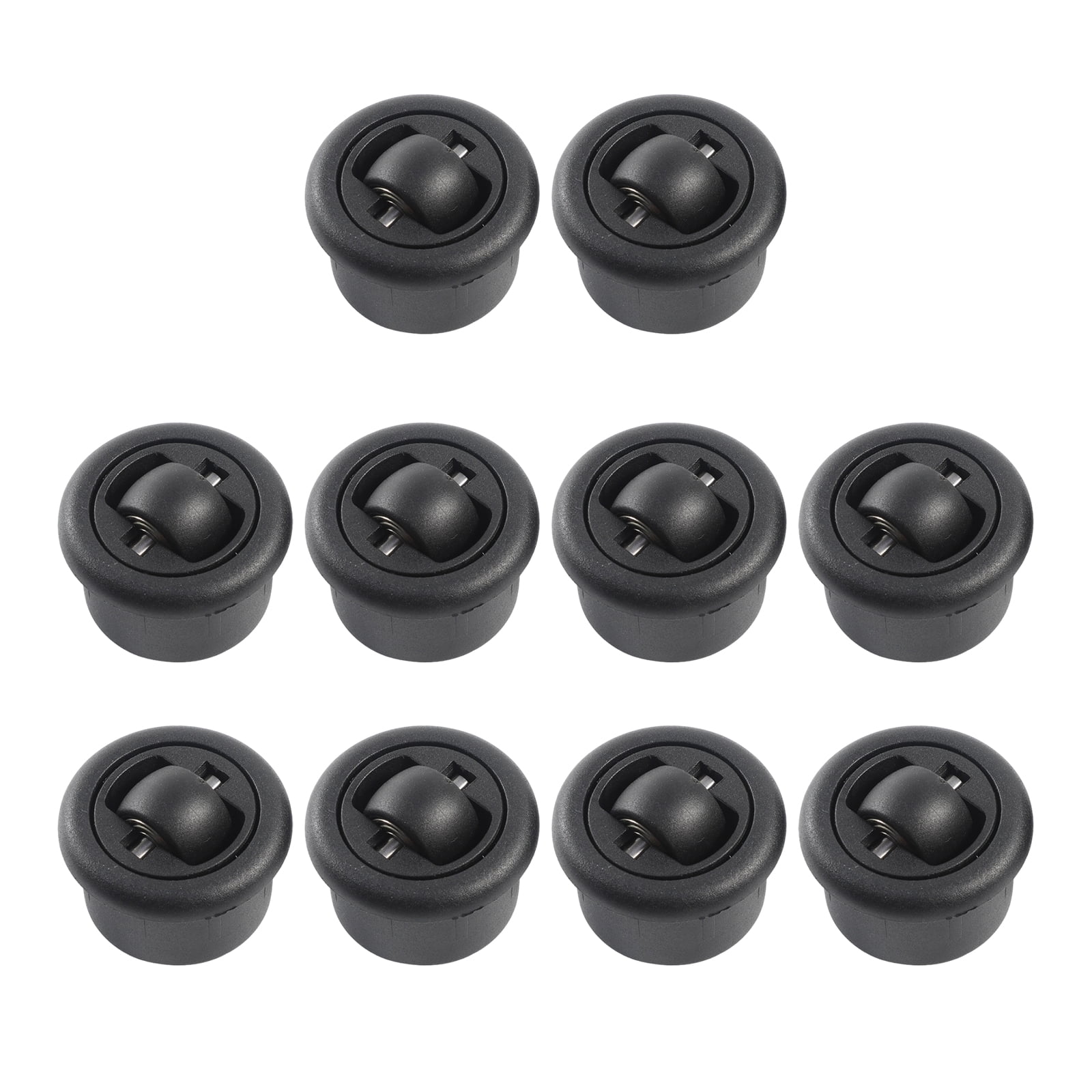 Pack of 10 Invisible General Slotted Wheel 360 Degree Rotation ...