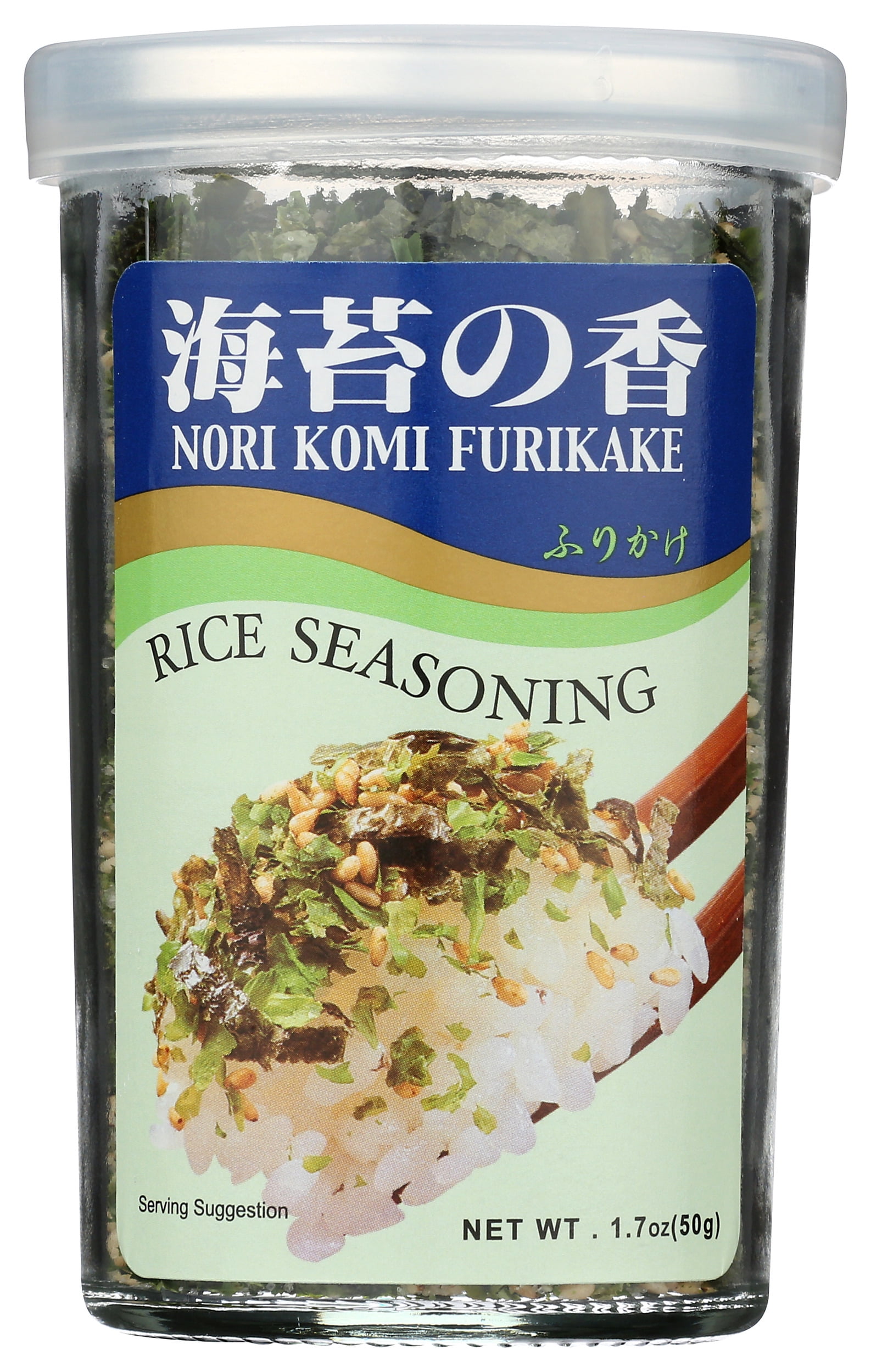 Pack of 10, Jfc International Ajishima Furikake Nori Komi Rice ...
