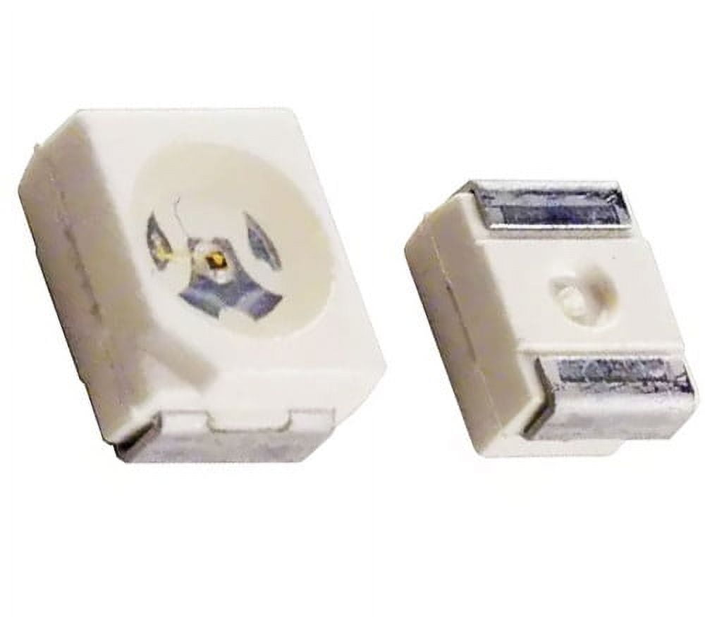 Pack of 10 LST679 LED RED CLEAR 2 PLCC SMD - Walmart.com