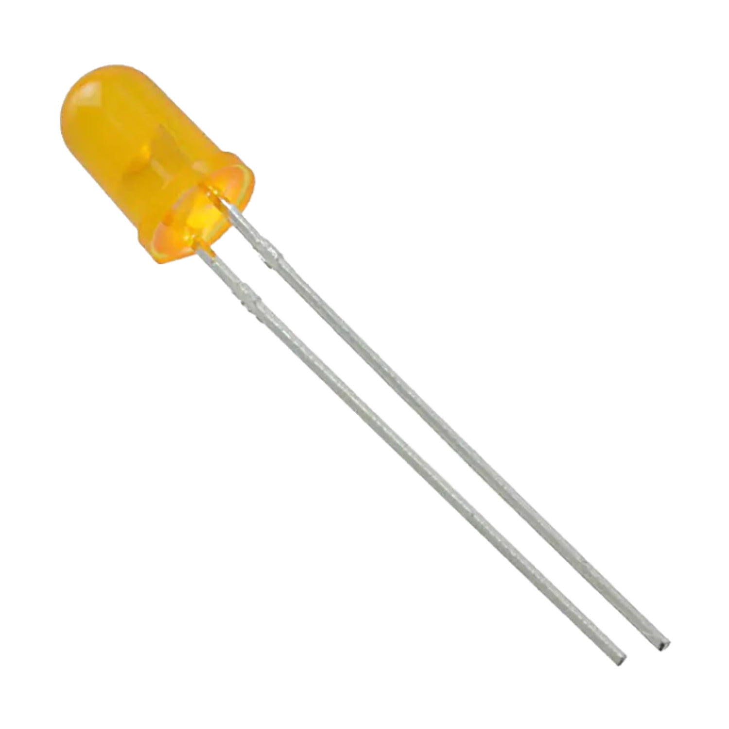 Pack of 10 LTL-4273 Amber 588nm LED Indication - Discrete 2.1V Radial ...