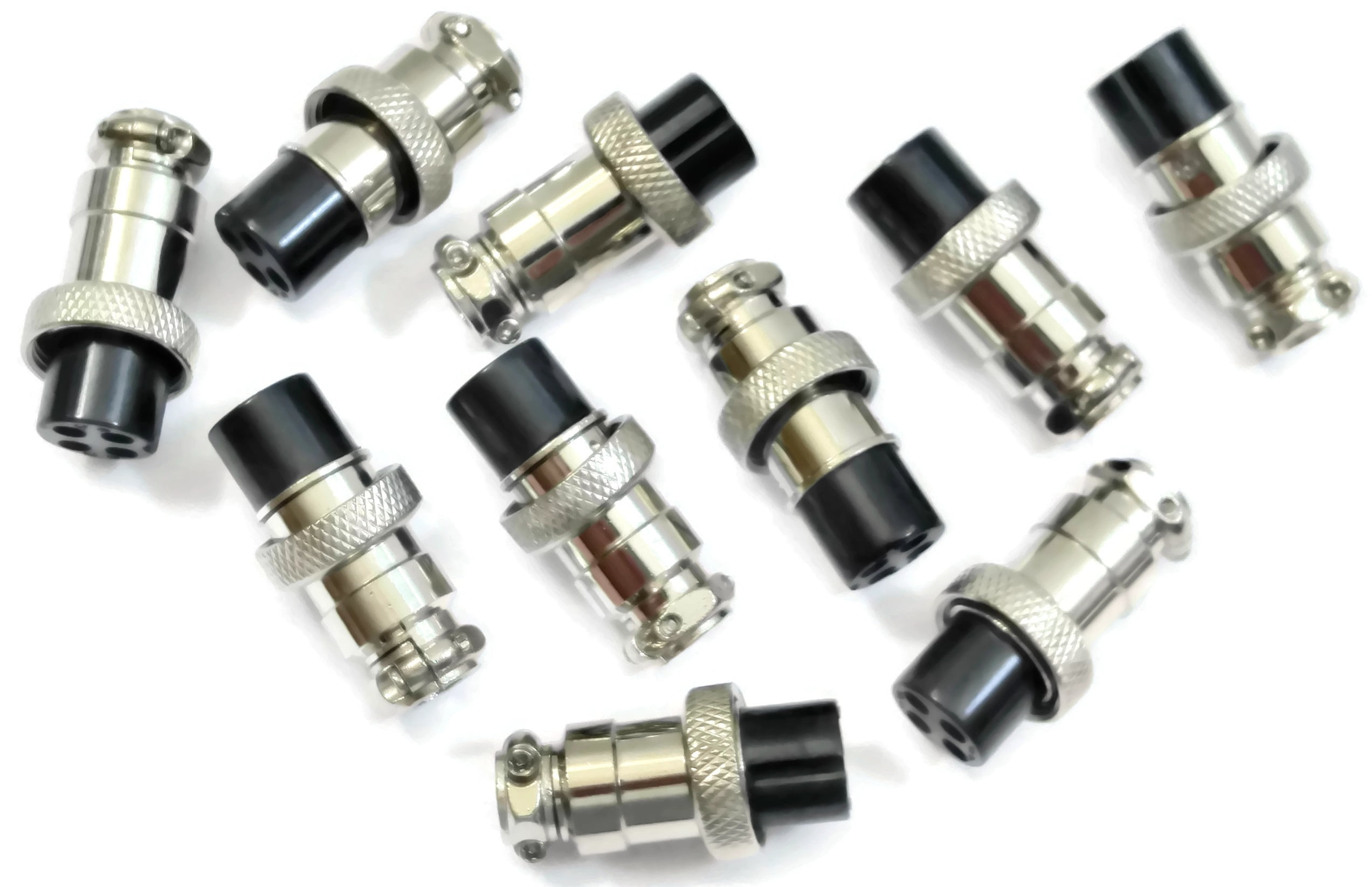 Pack of 10 Liberty CB Accessories CB Ham Radio Microphone 4-Pin ...