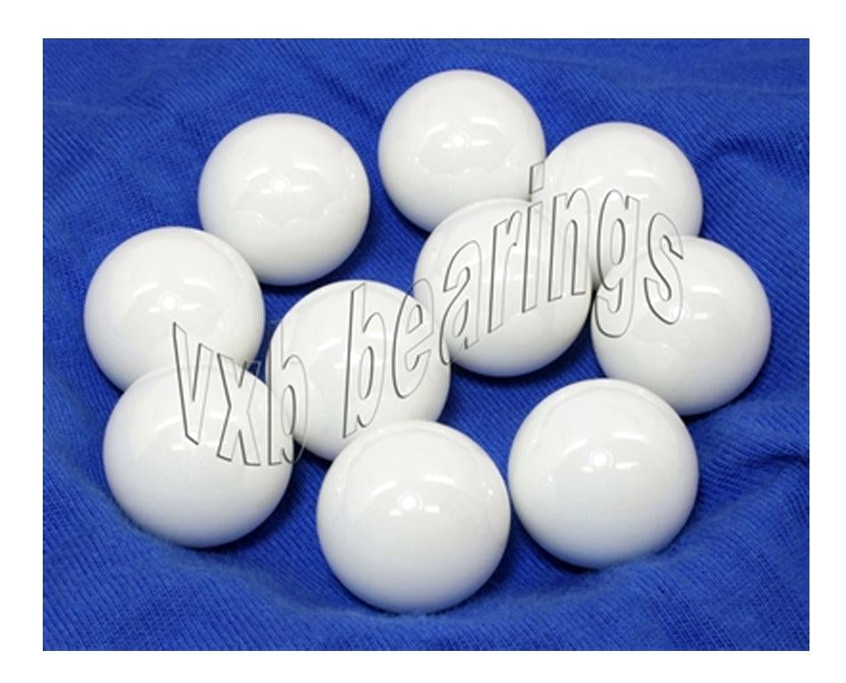 Pack of 10 Loose Ceramic Balls 7mm = 0.275" Inch G10 ZrO2 Bearing Balls ...