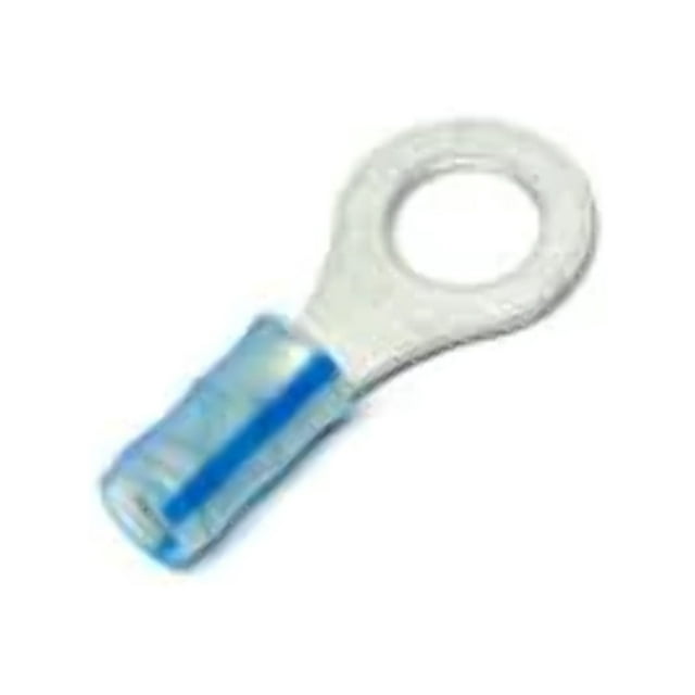 Pack of 10 M7928/1-43 Terminals Ring Stud 1/4 16AWG - Walmart.com