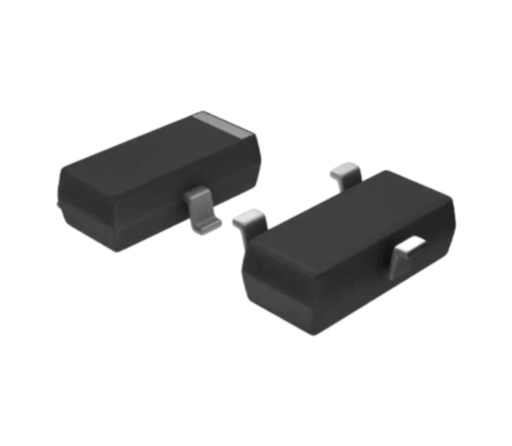 Pack of 10 MMBF4391 Mosfet JFET N-Channel 30 V 350 mW Surface Mount SOT ...