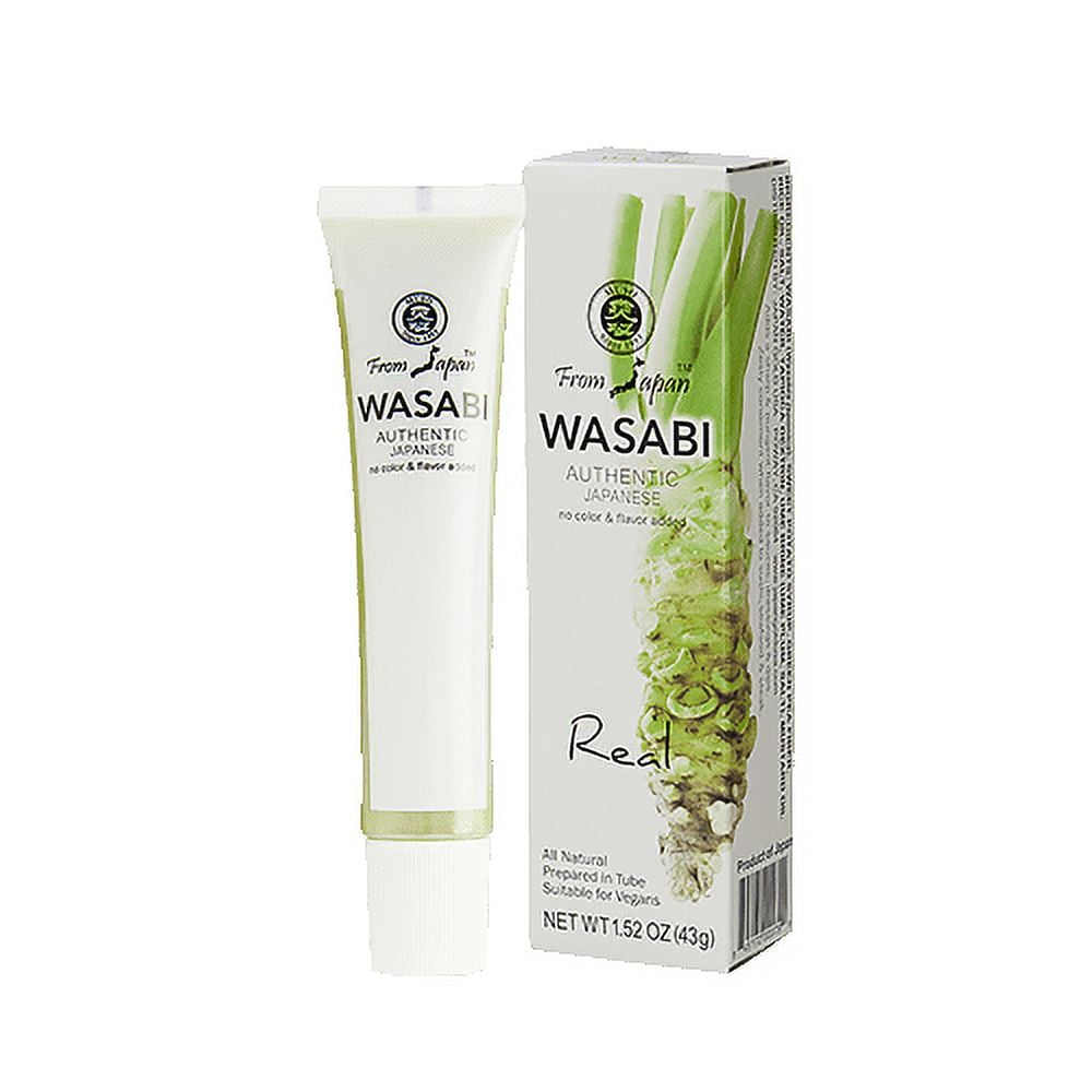 (Pack of 10), MUSO From Japan All Natural Wasabi, 1.52 oz - Walmart.com