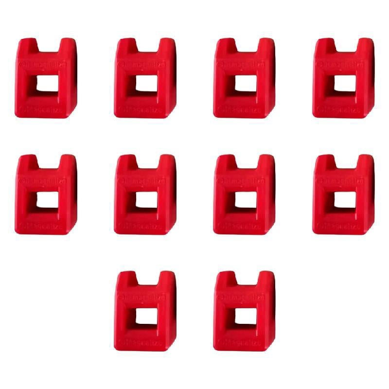 Pack of 10 Magnetic Screwdriver Magnetizer Demagnetizer for Enhances ...