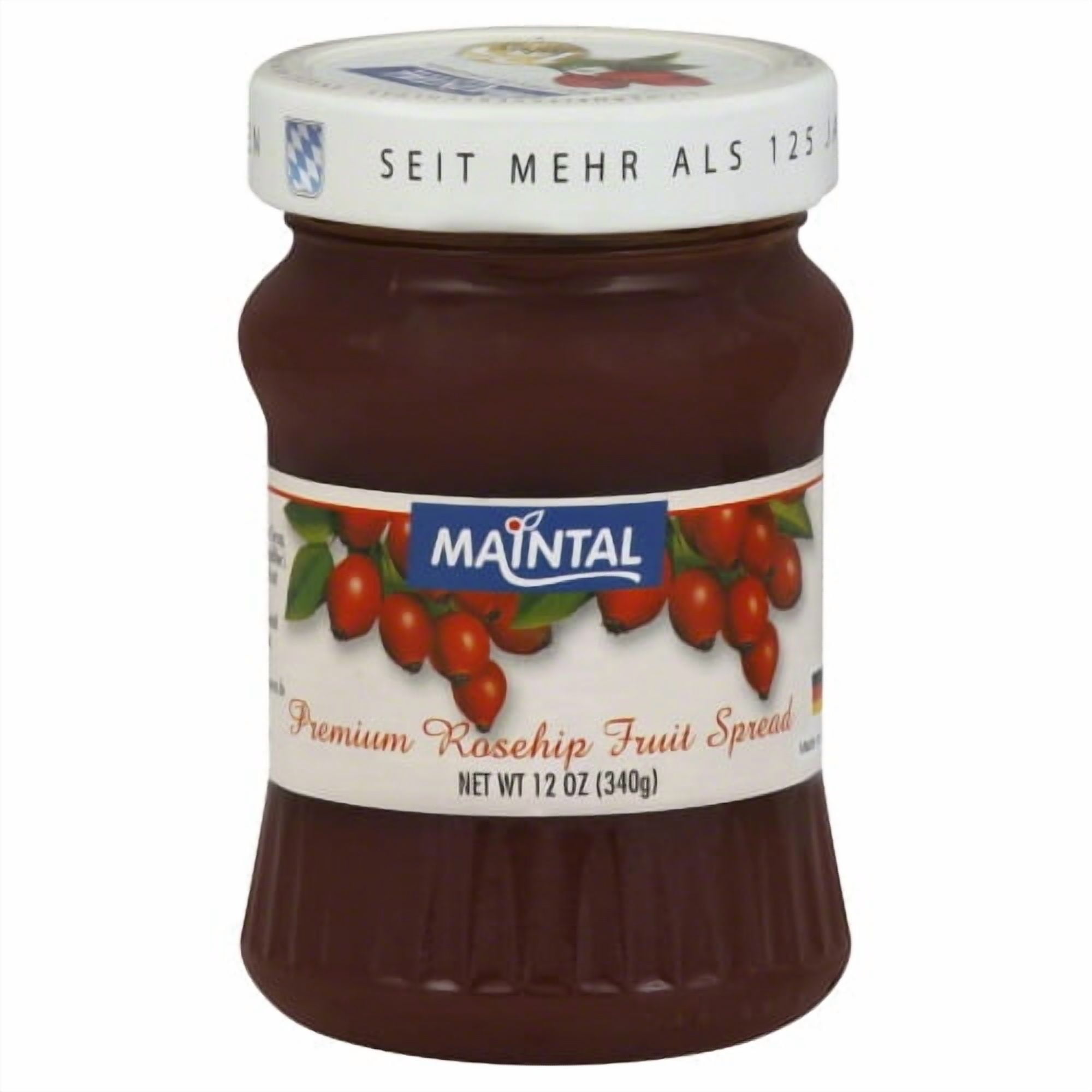 Pack of 10 Maintal Rosehip Jam 12 oz - Walmart.com