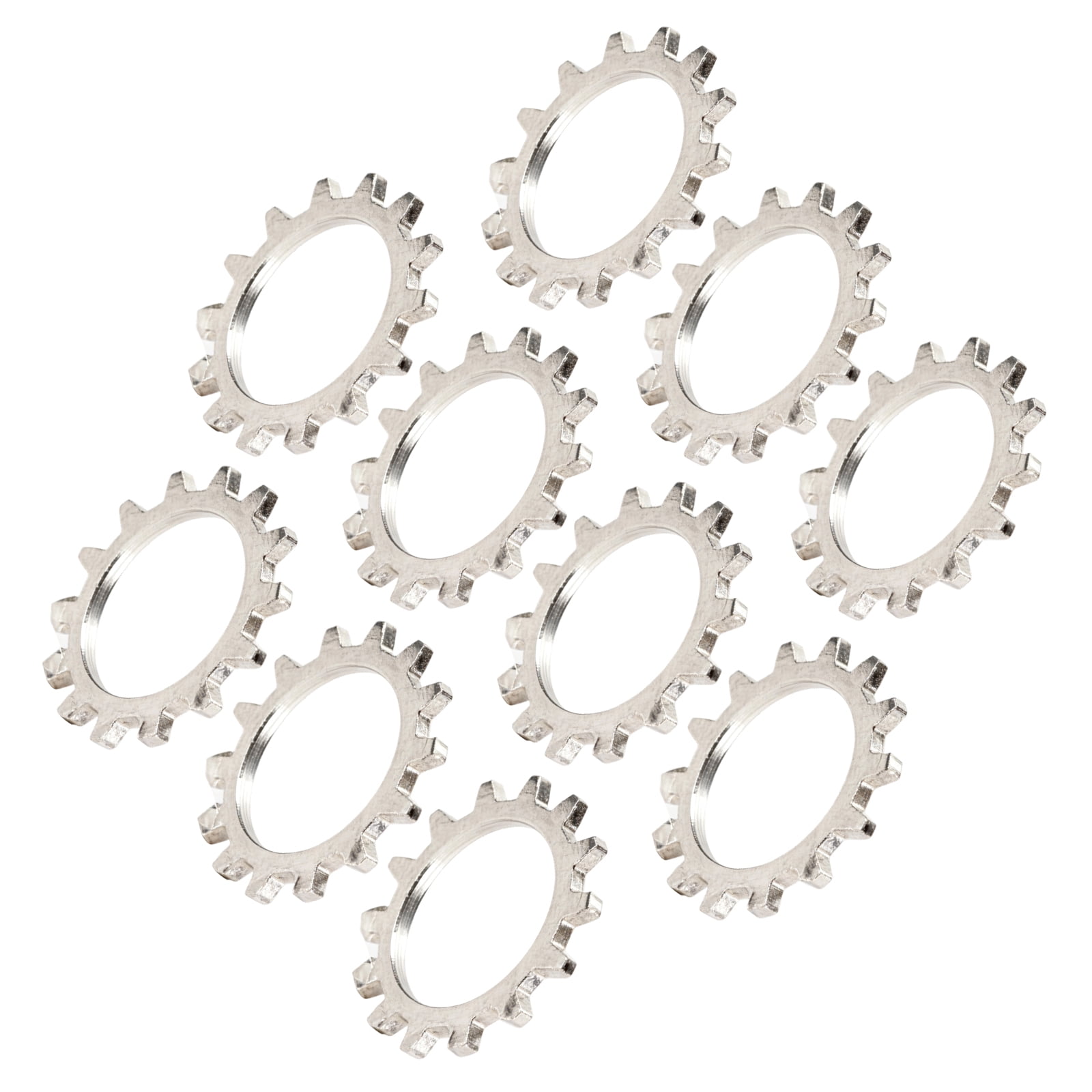 Pack of 10 Metal Lock Washer Easy Installation for Guitar Jacks ...