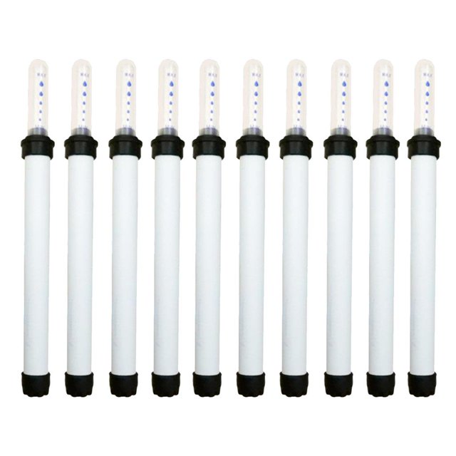 Pack of 10 Moisture Sensor Meter, Water Level Indicator for Garden ...