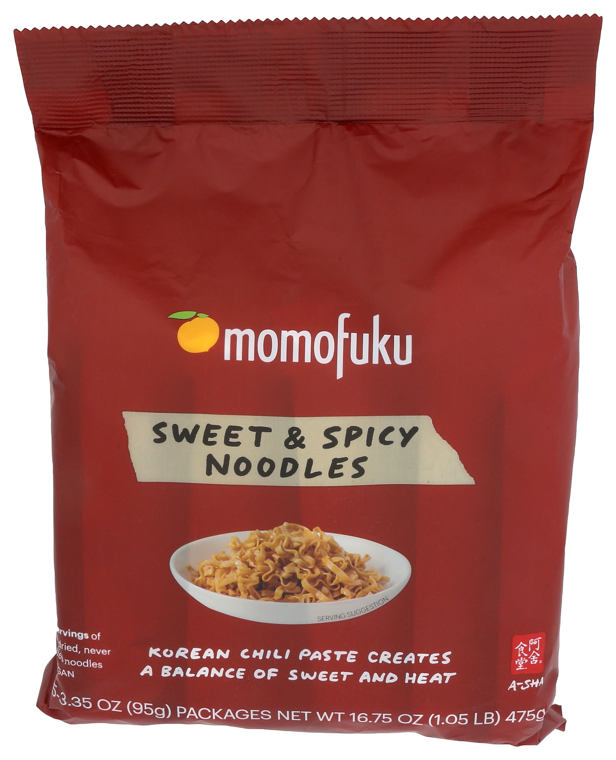 (Pack of 10), Momofuku Sweet & Spicy Noodles, 16.75 oz - Walmart.com