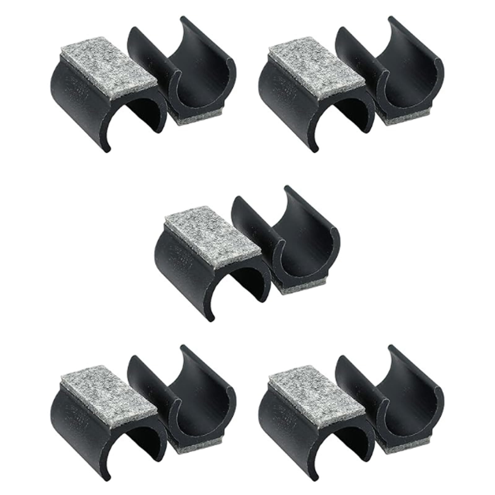 Pack of 10 Multipurpose Felt Chair Glides for Cantilevers Chairs Floor ...