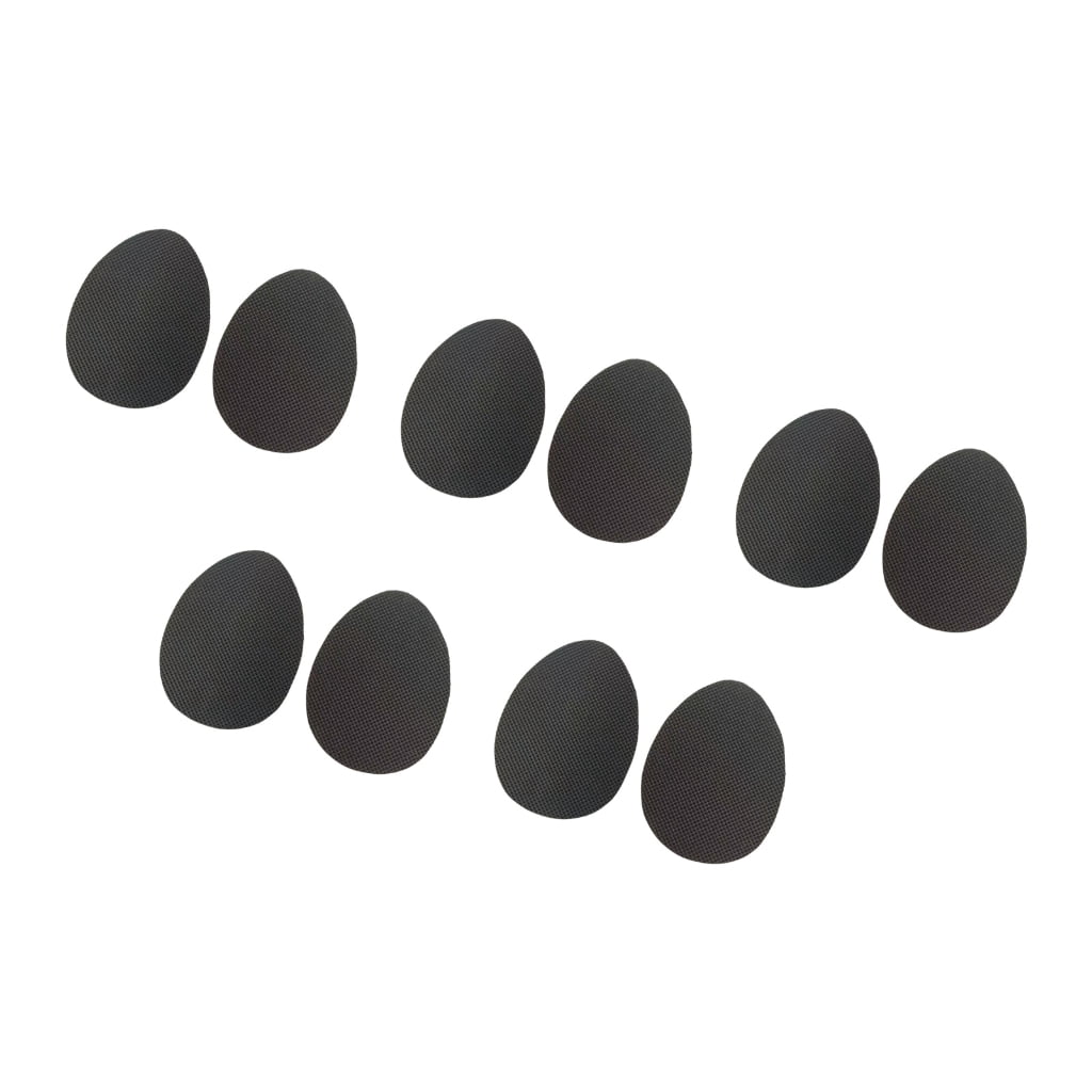 Pack of 10 Nonslip Shoe Pads Adhesive Soles Protector Patches for High ...