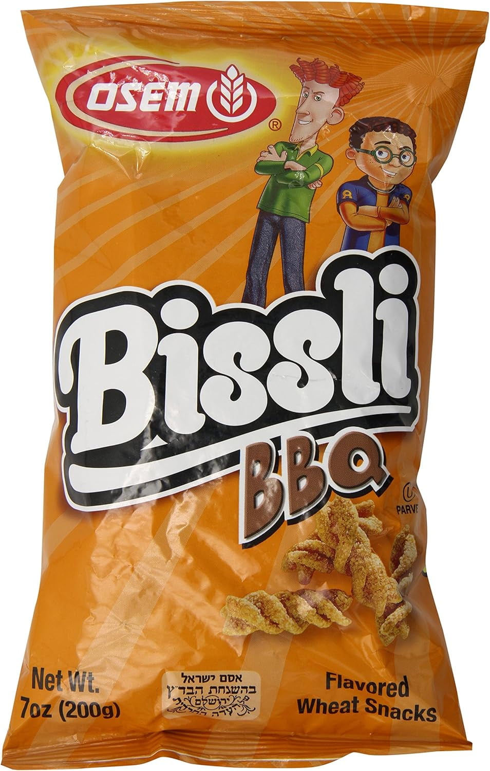 (Pack of 10) Osem Bissli BBQ Large 7 Oz - Walmart.com