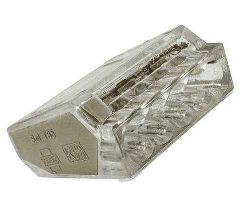 Pack of 10 PC255 Electrical Wire Connectors Wiring Terminal Compact ...