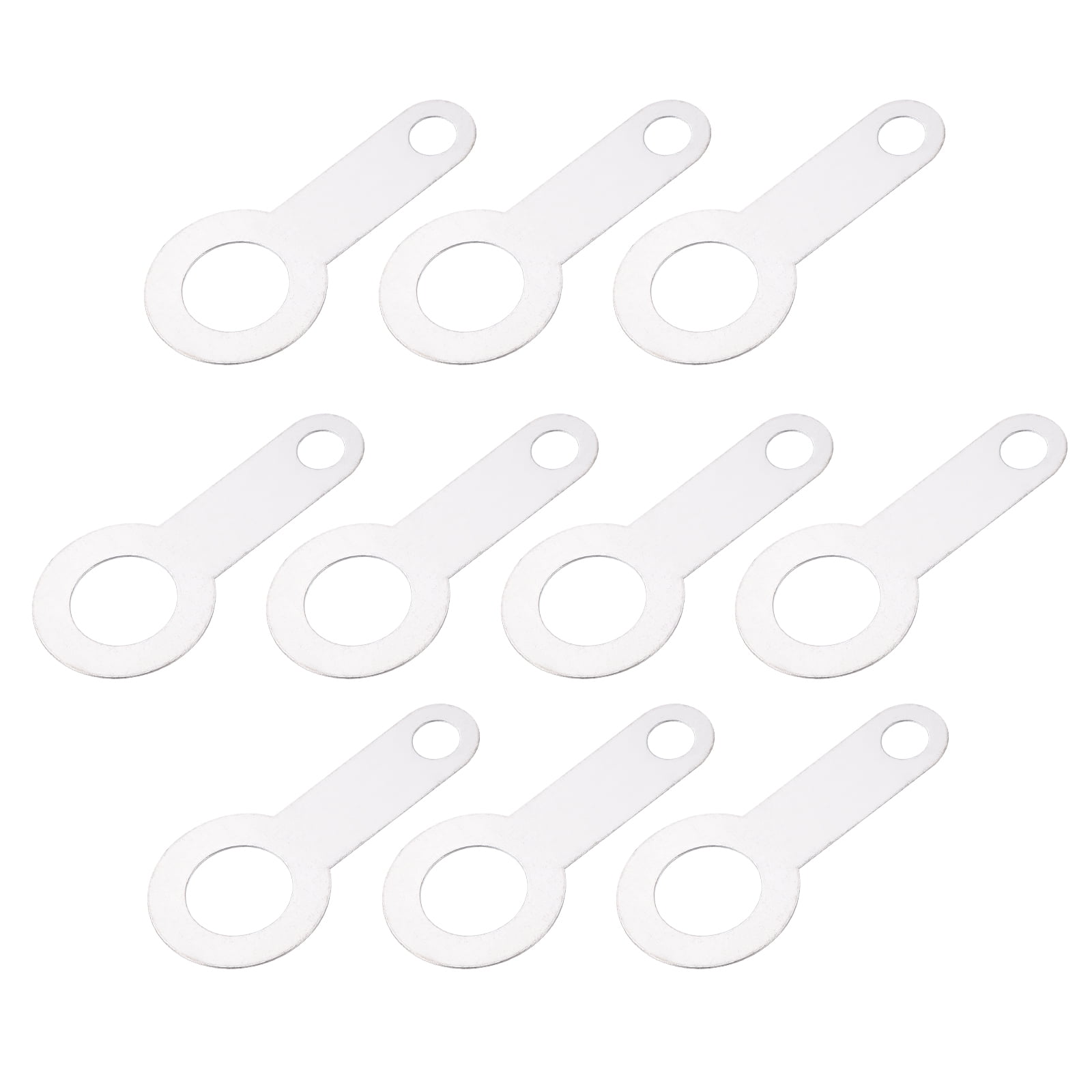 Pack of 10 PCB Soldering Lug Plate Ring Terminal 14.2mm Connection ...