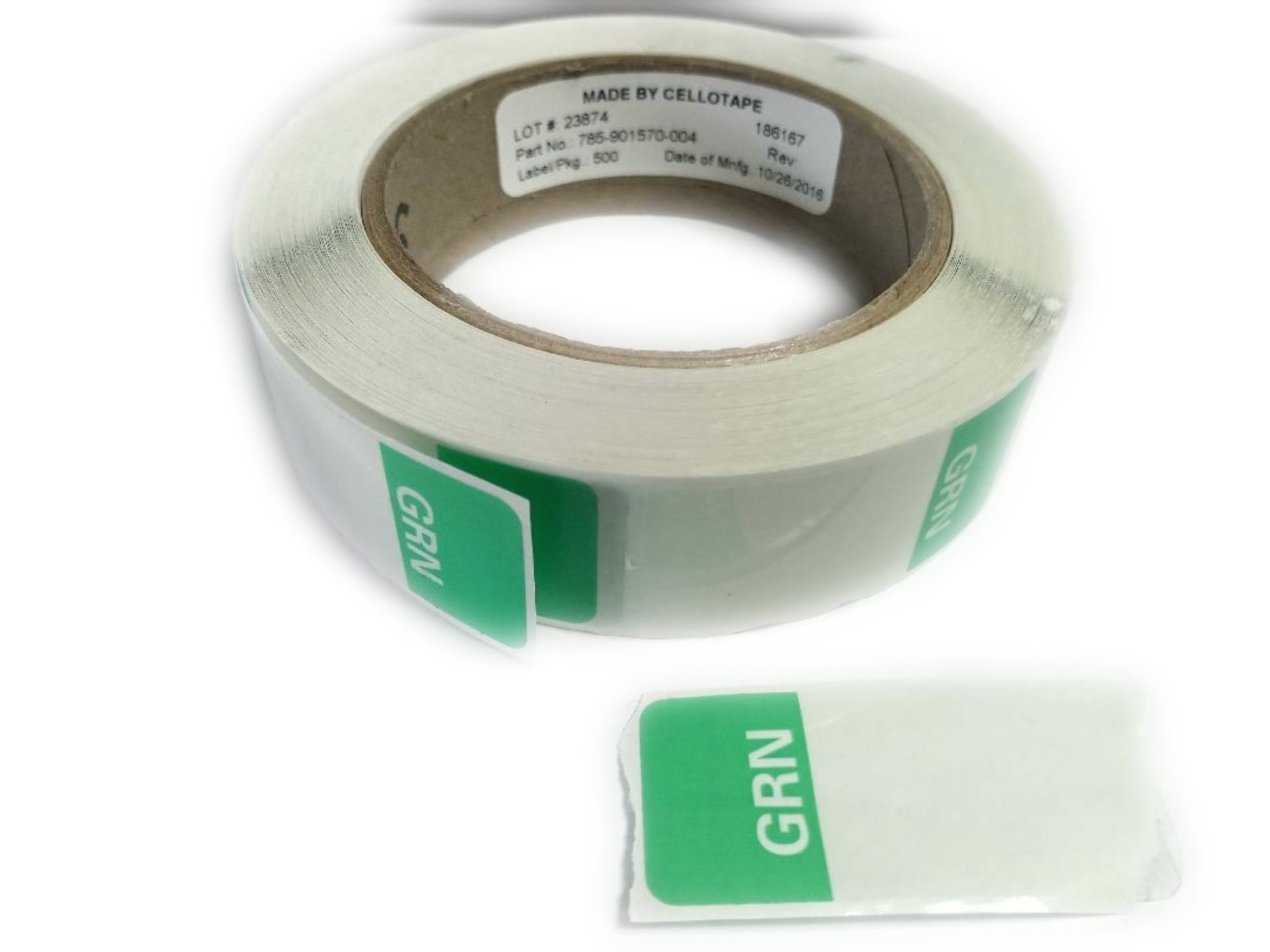 Pack of 10 PMS3395/GREEN Green Labels CET ACC 785-901570-004 - Walmart.com