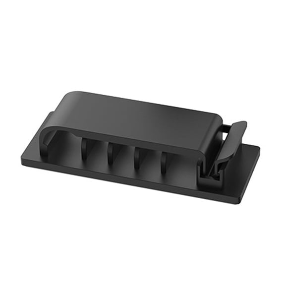 Pack of 10 Practical Wire Clip with Adhesive Base for Cable ...