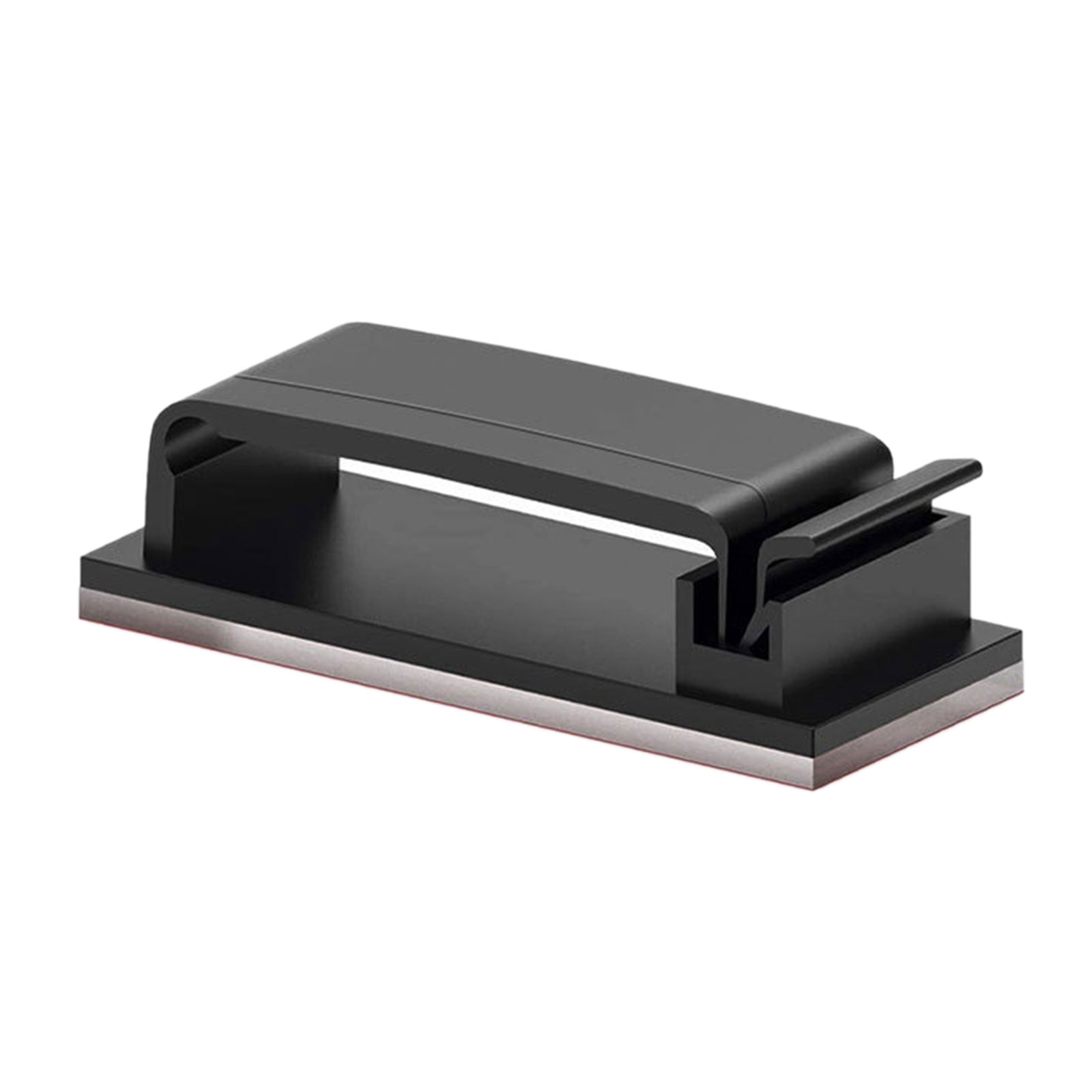 Pack of 10 Practical Wire Clip with Adhesive Base for Cable ...