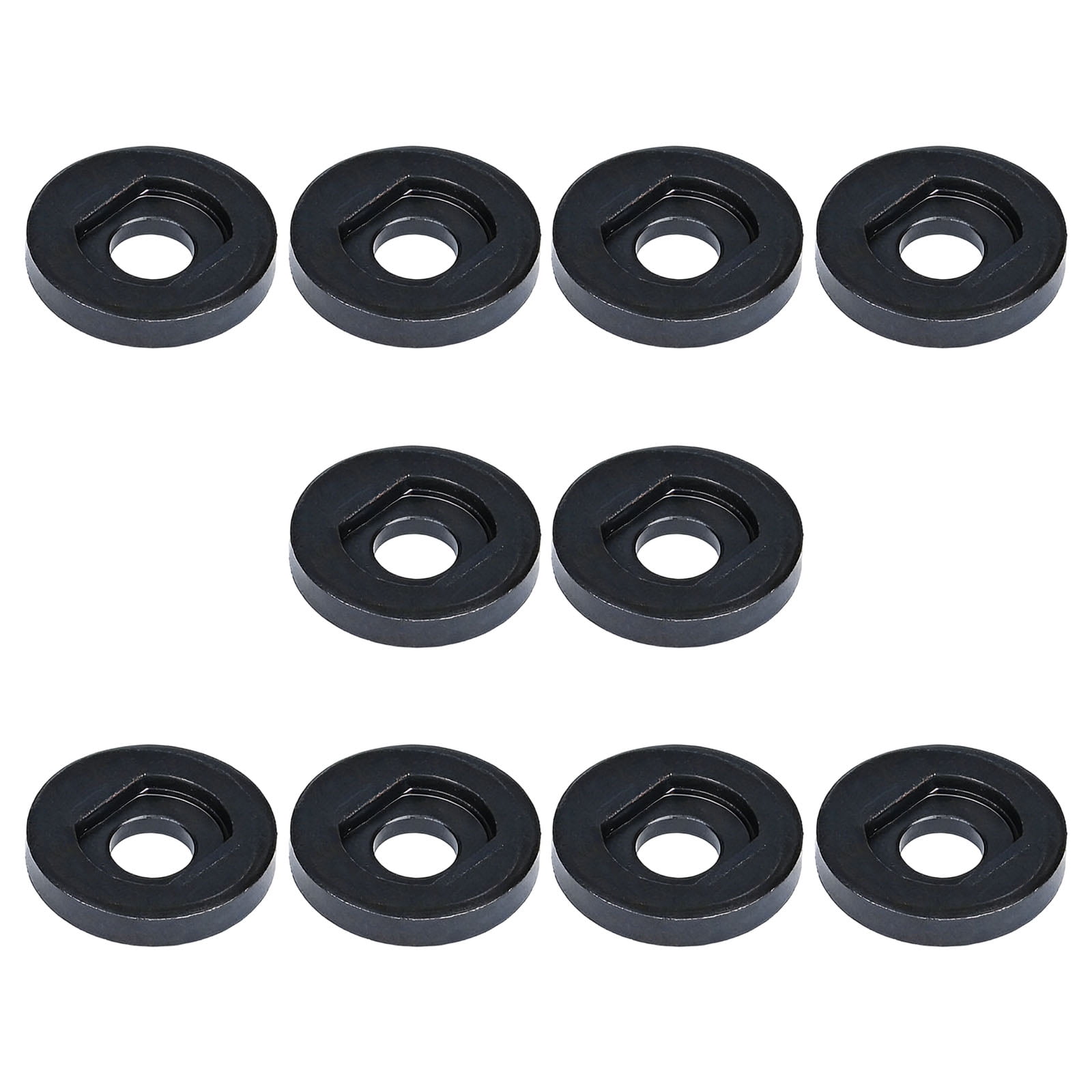 Pack of 10 Precise Alloy Steel Pressure Plates for 100mm Angled ...