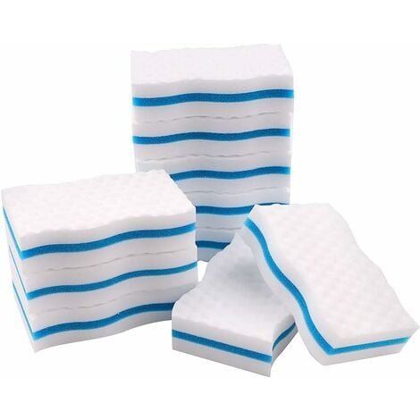 Pack of 10 Premium Extra Thick Melamine Magic Sponges for Cleaning ...