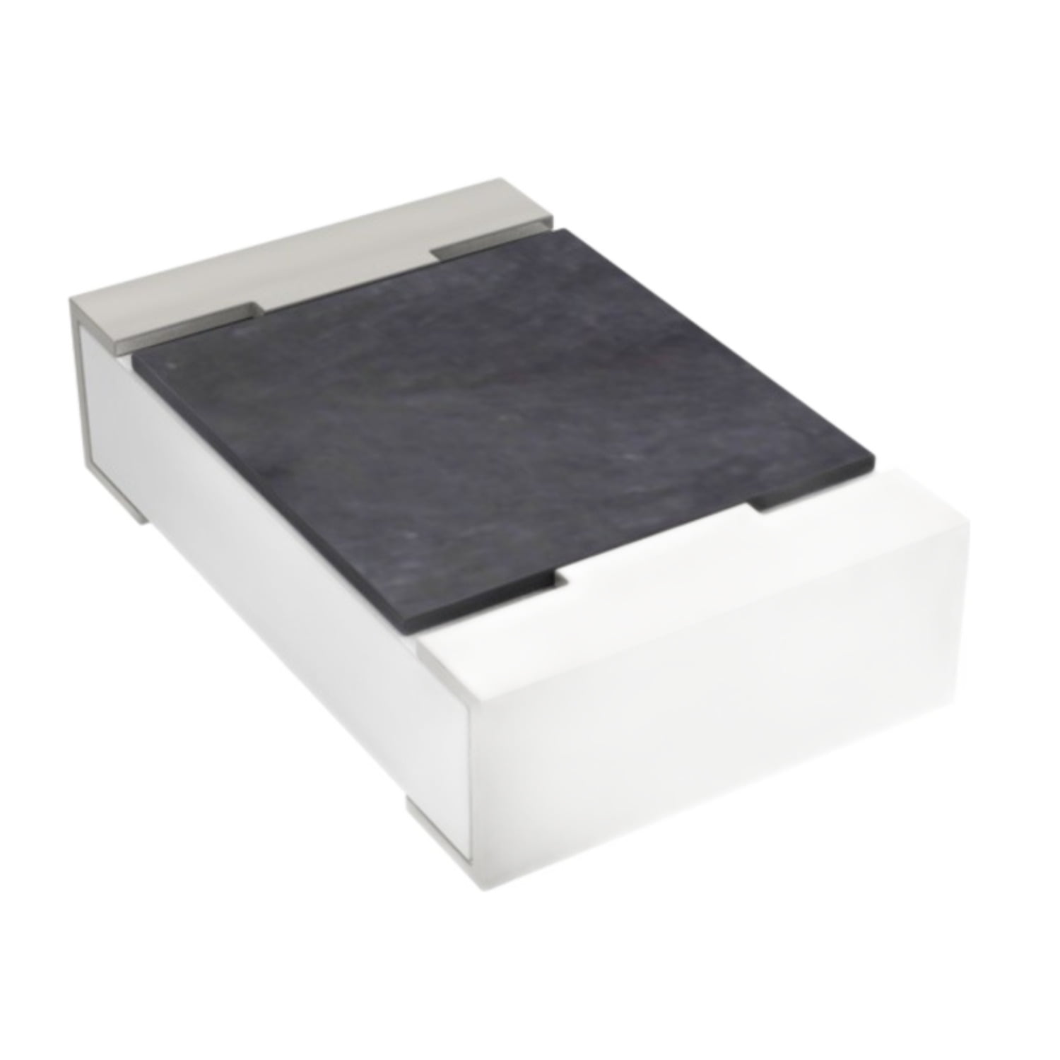 Pack of 10 RC0201JR-072K2L Resistor Thick Film 0201 2.2K Ohm 5% 0.05W(1 ...