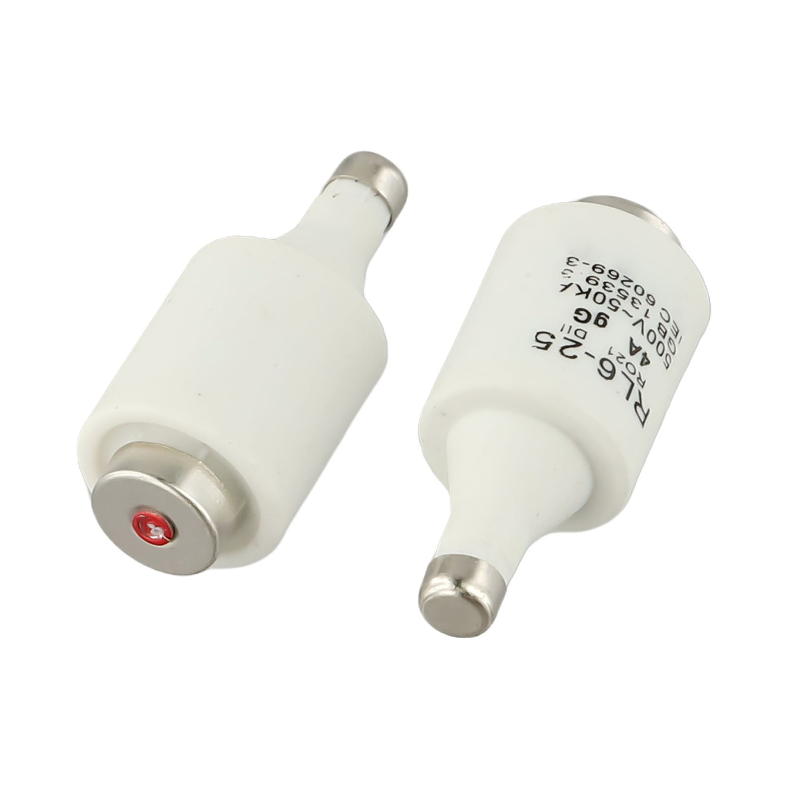 Pack of 10 RL6-25 R021 DII E27 SpiralCeramic Fuses for gG Diazed Fuse ...