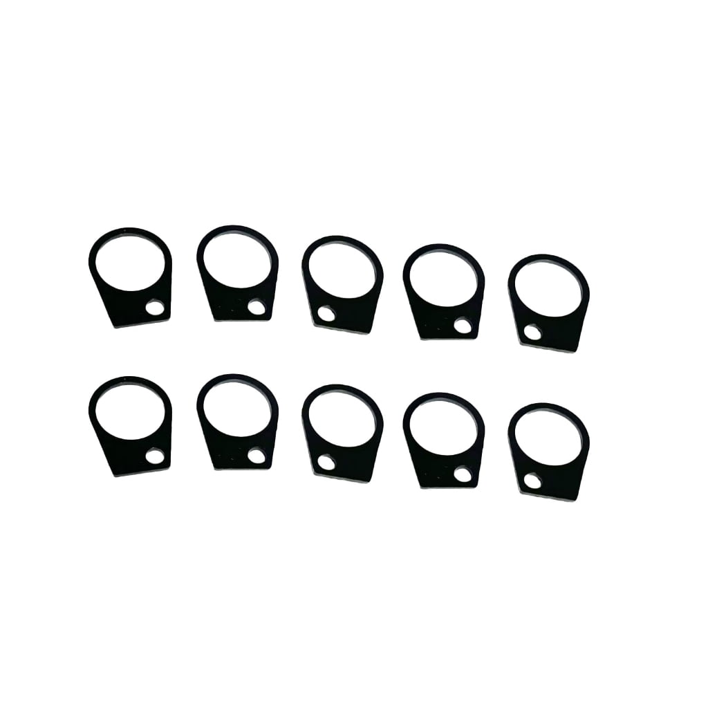 Pack of 10 Rubber Gaskets Sealing Hoop for 45cc 52cc 58cc Chainsaws Air ...