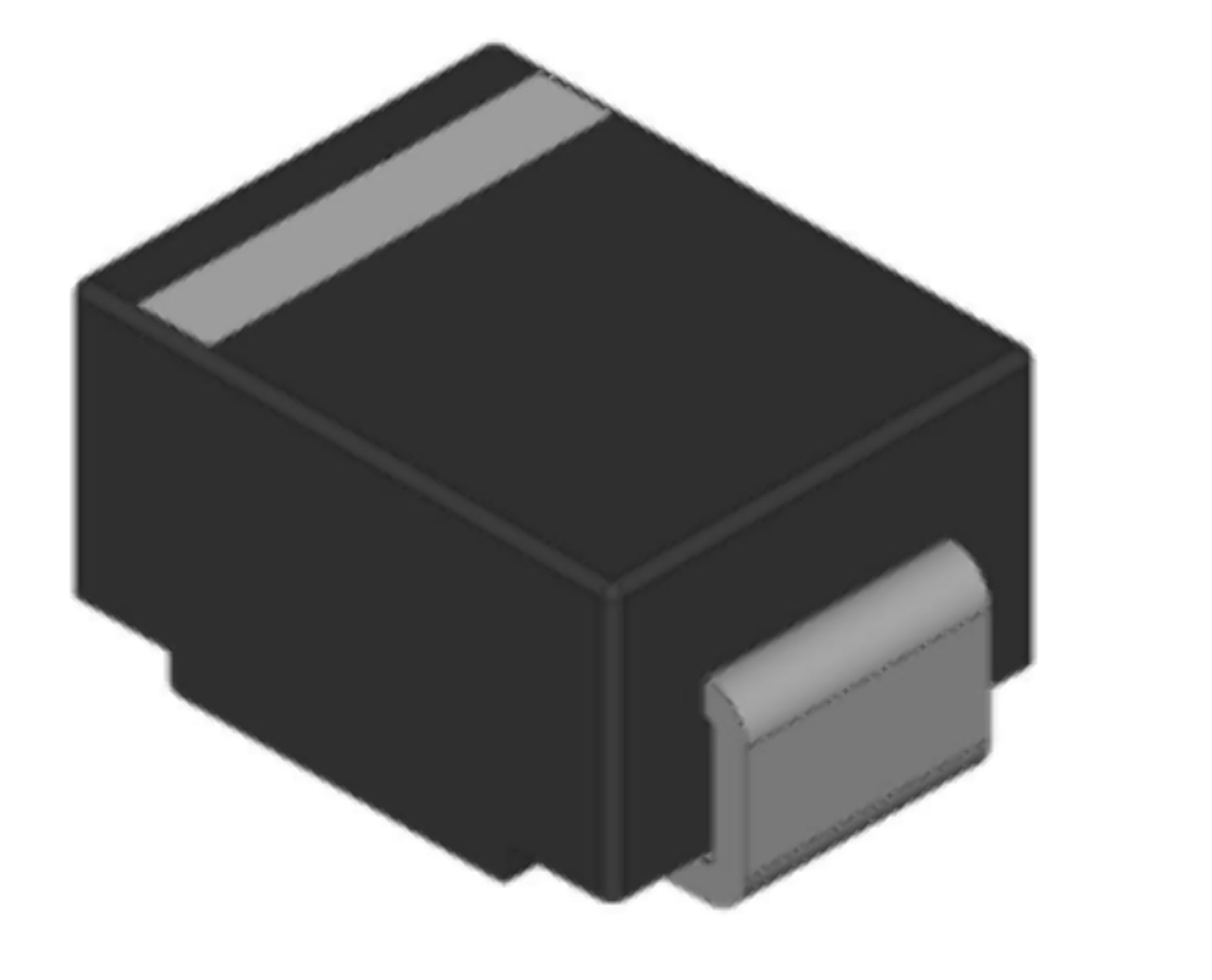 Pack of 10 S1M Diode 1000 V 1A Surface Mount DO-214AC, SMA - Walmart ...