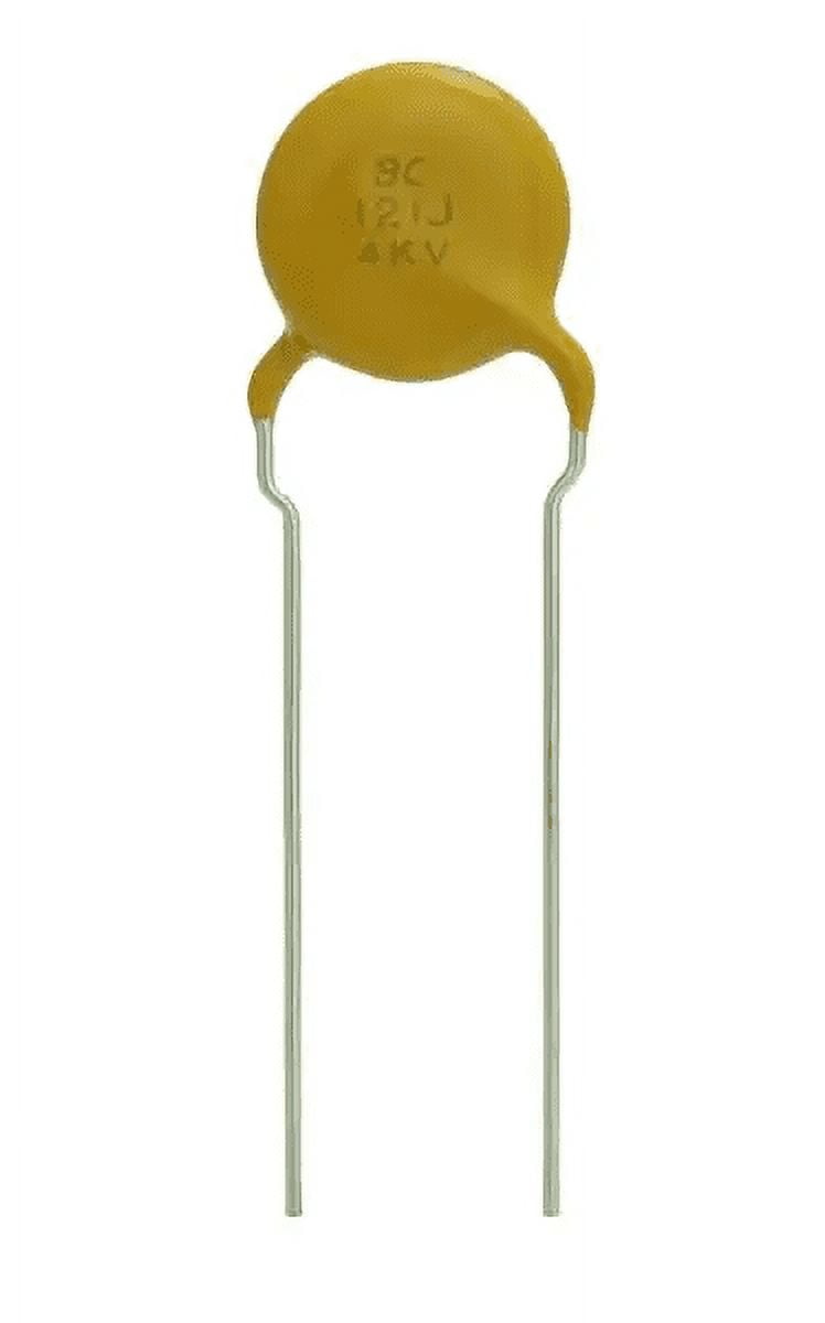 Pack of 10 S471K25Y5PN6TJ5R Ceramic Disc Capacitors 470pF 1000V Y5P 10% ...