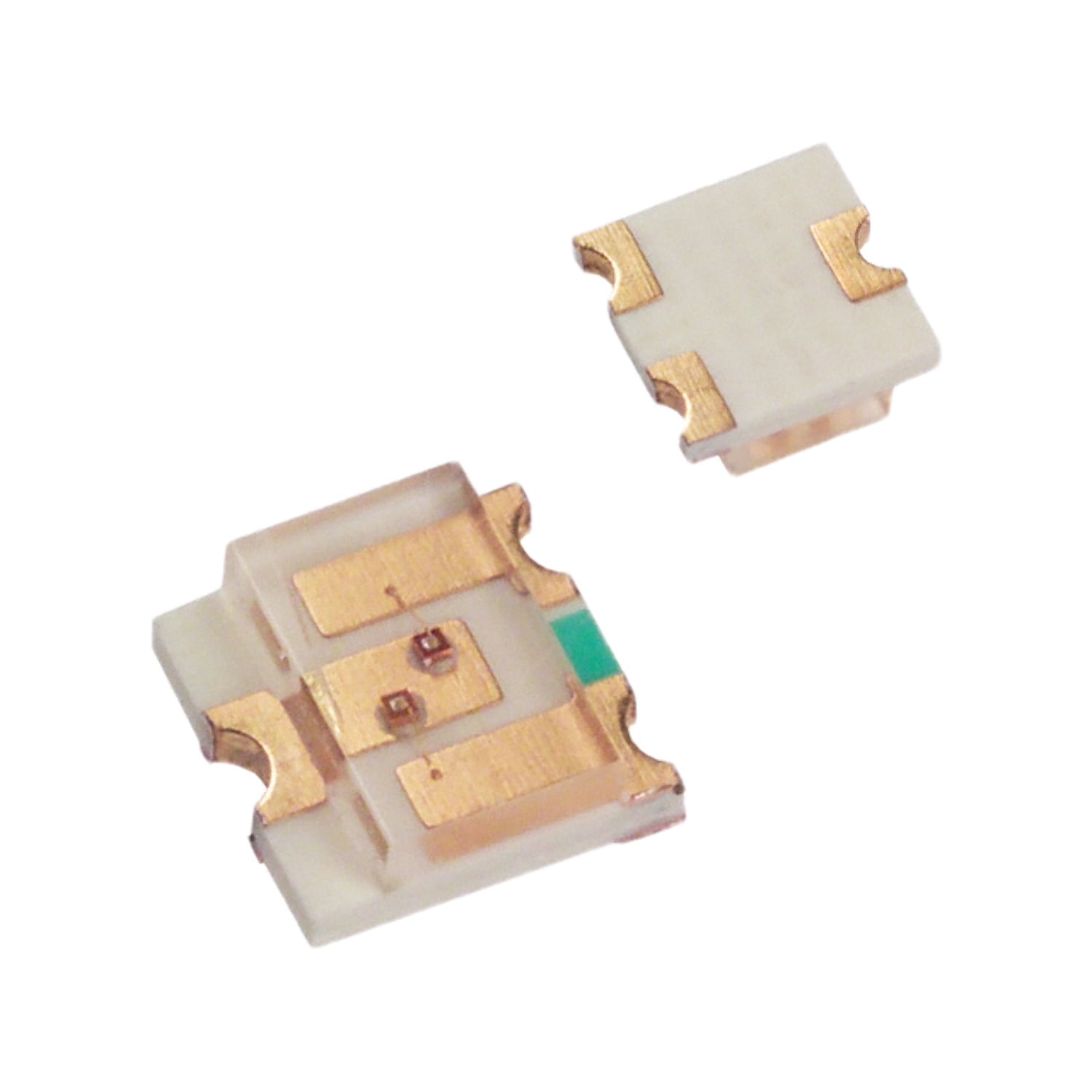 Pack of 10 SML-LX15IGC-RP-TR Standard LEDs - SMD Red/Green 635/565nm ...