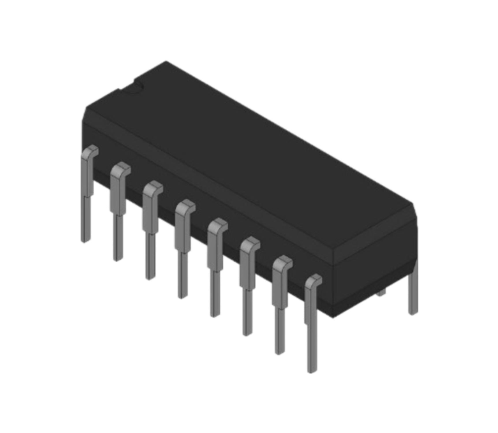 Pack of 10 SN74LS193N IC Counter IC Binary Counter 1 Element 4 Bit ...