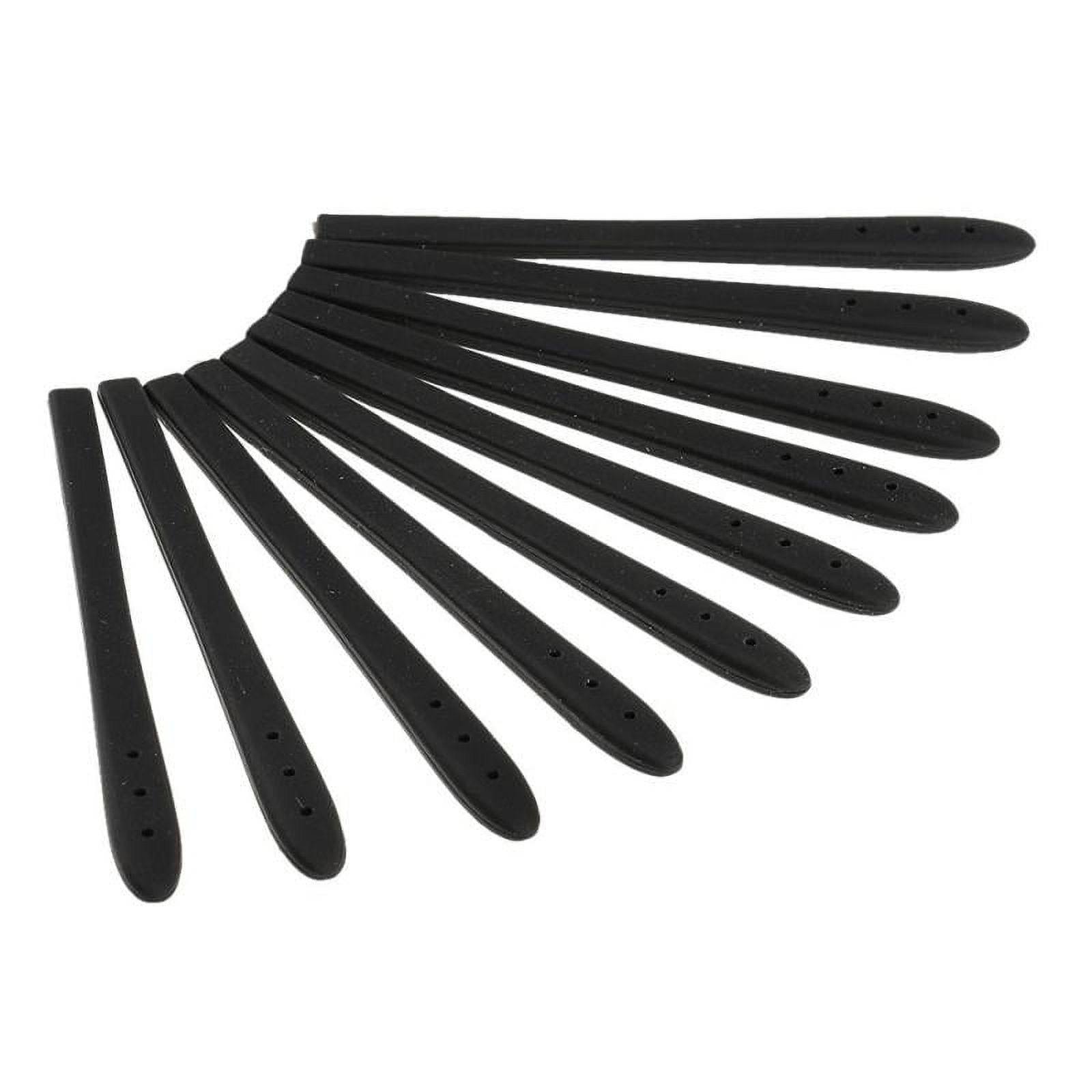 Pack of 10 Silicone Rubber Eyeglasses Spectacle Reading Glasses Temple ...