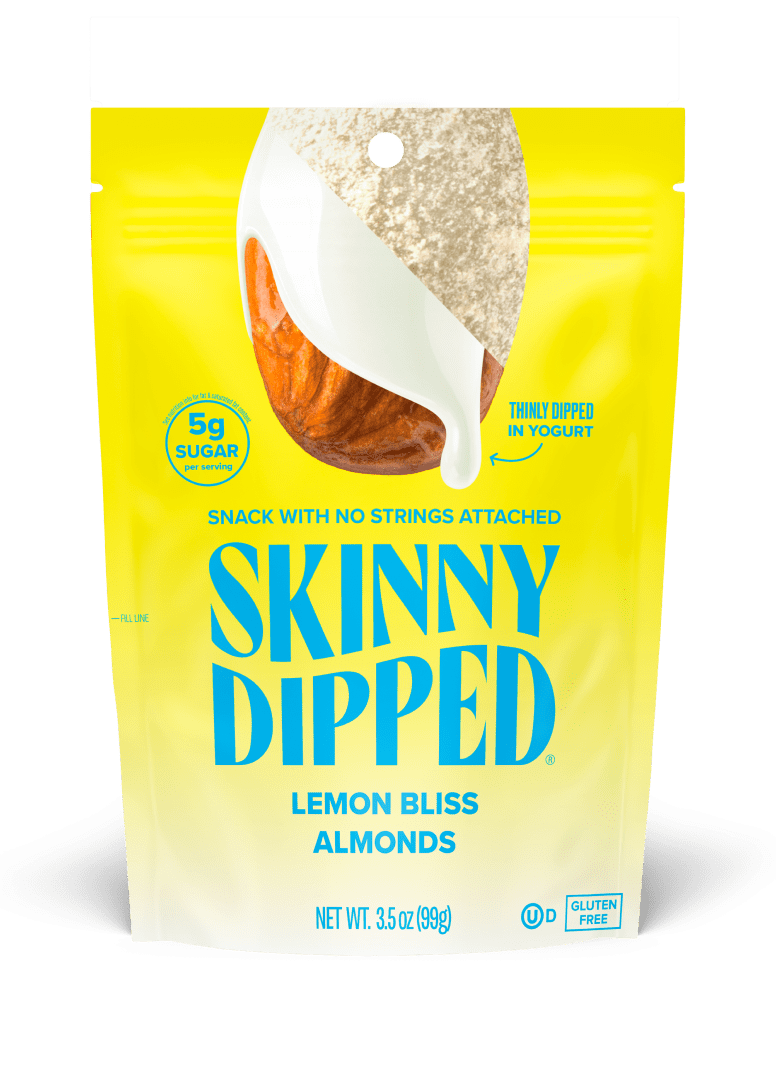 Pack of 10, Skinnydipped Lemon Bliss Almonds, 3.5 oz - Walmart.com