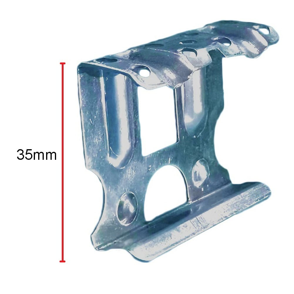 Pack of 10 Solar Panel Frame WaterDrain Clips Aluminum Deflector Fully ...