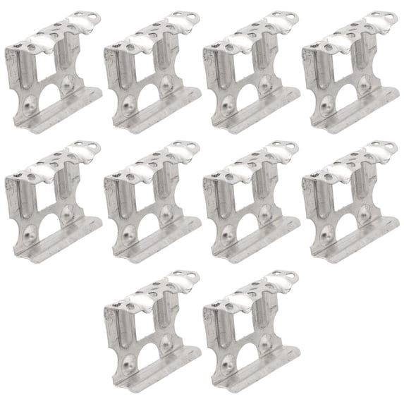 Pack of 10 Solar Panel Frame WaterDrain Clips Aluminum Deflector Fully ...