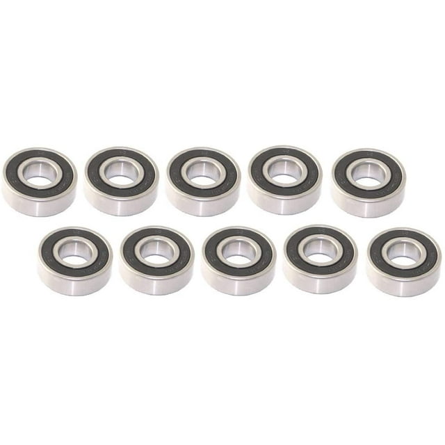 Pack of 10 Spindle Bearing Compatible with Husqvarna 532110485 John ...