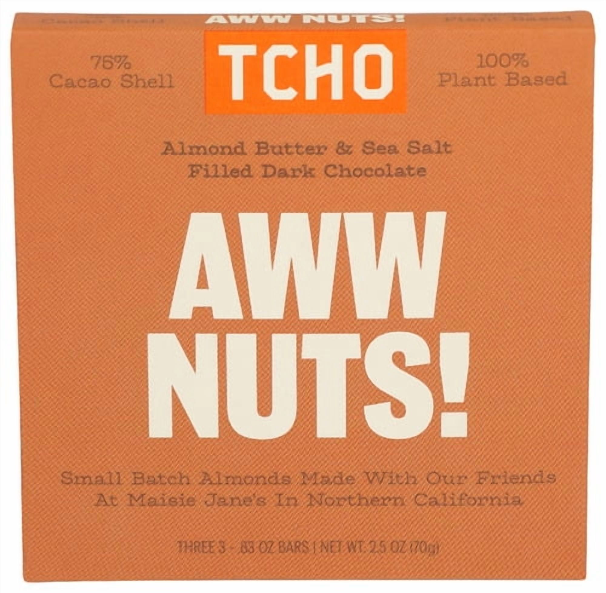 (Pack of 10) TCHO Chocolate Bar with Nuts 2.5 oz - Walmart Business ...