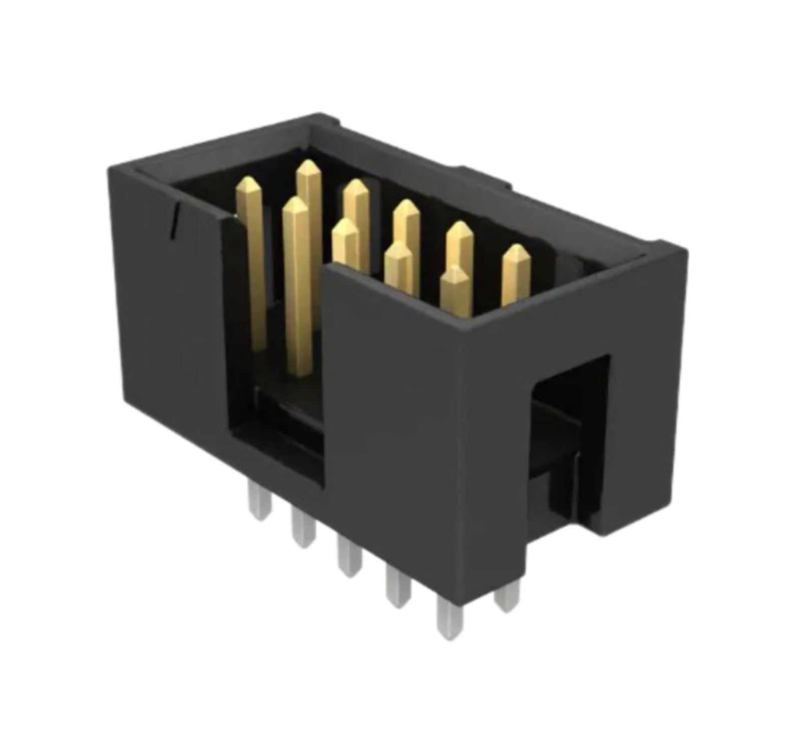 Pack of 10 TST-105-01-F-D Connector Header Through Hole 10 position 0. ...