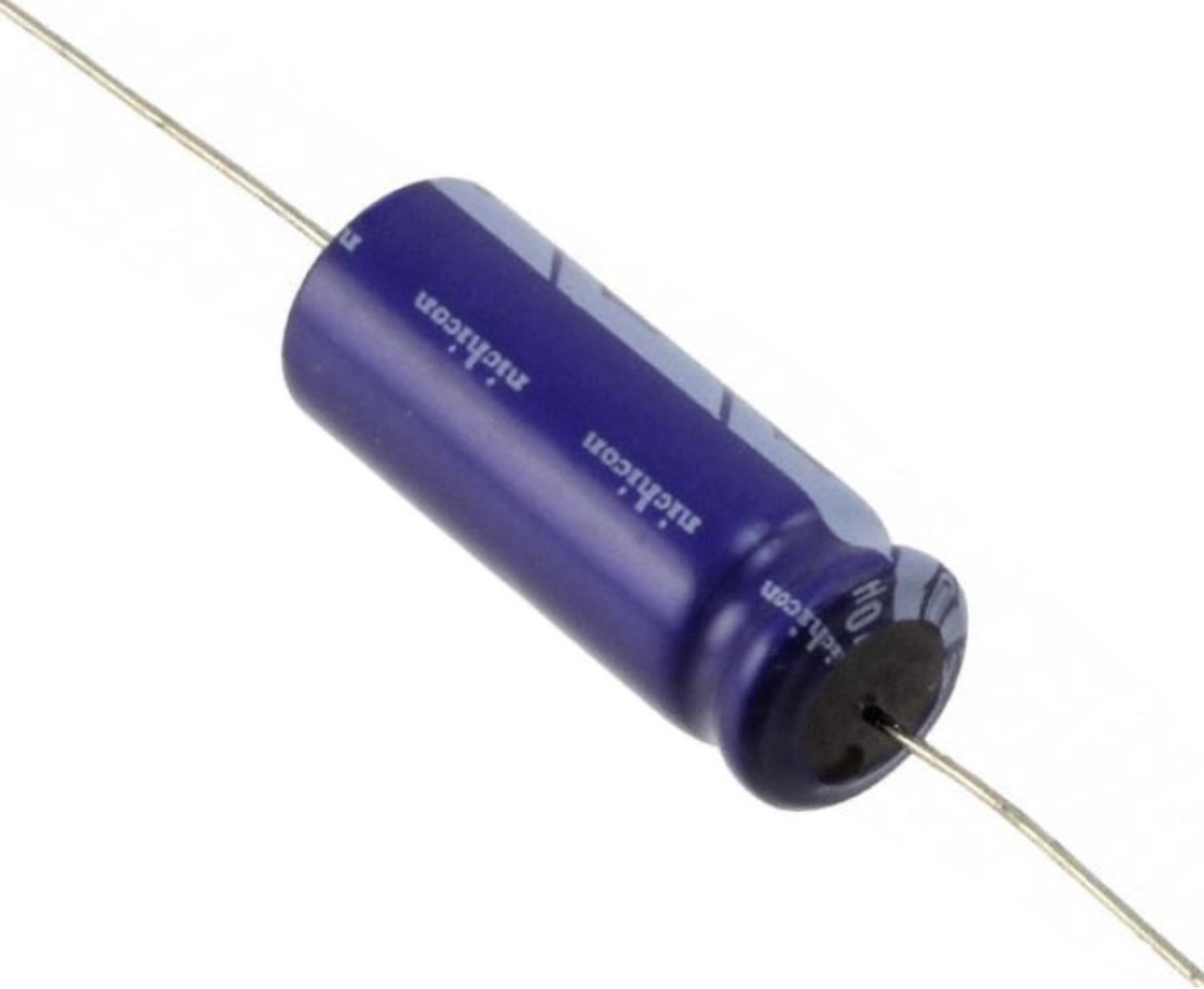 Pack of 10 TVX2A101MCD Capacitors 100µF 100V Aluminum Electrolytic ...