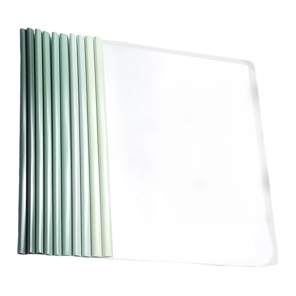A4 Document Folders With Reinforced Drawstring Clips for School A4 ...