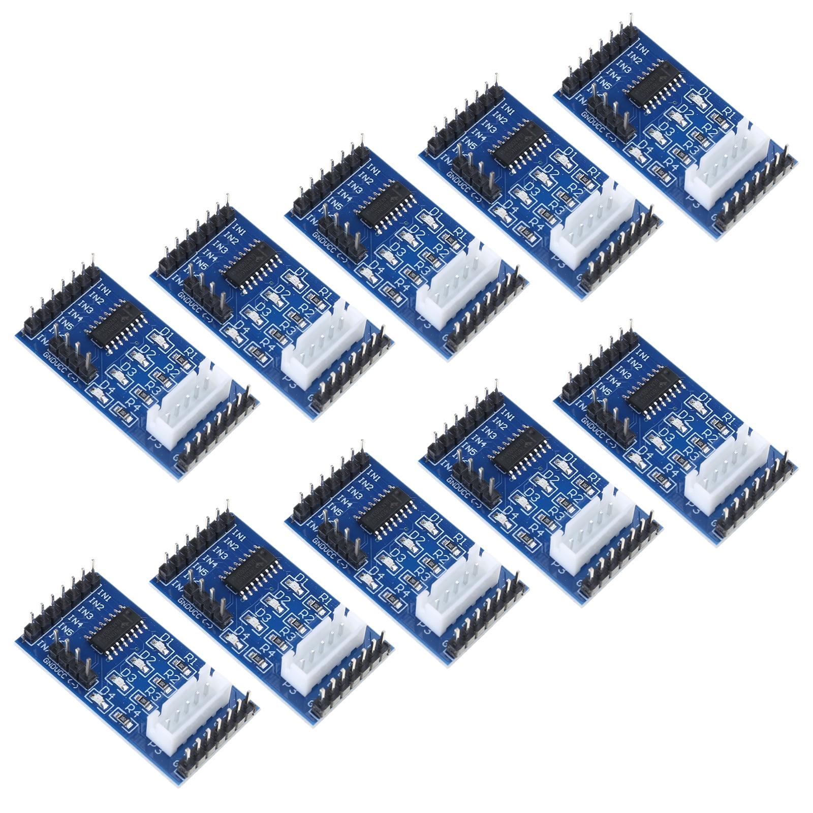 Pack of 10 ULN2003 Driver Module Steppers Motor Driver PCB Board for ...