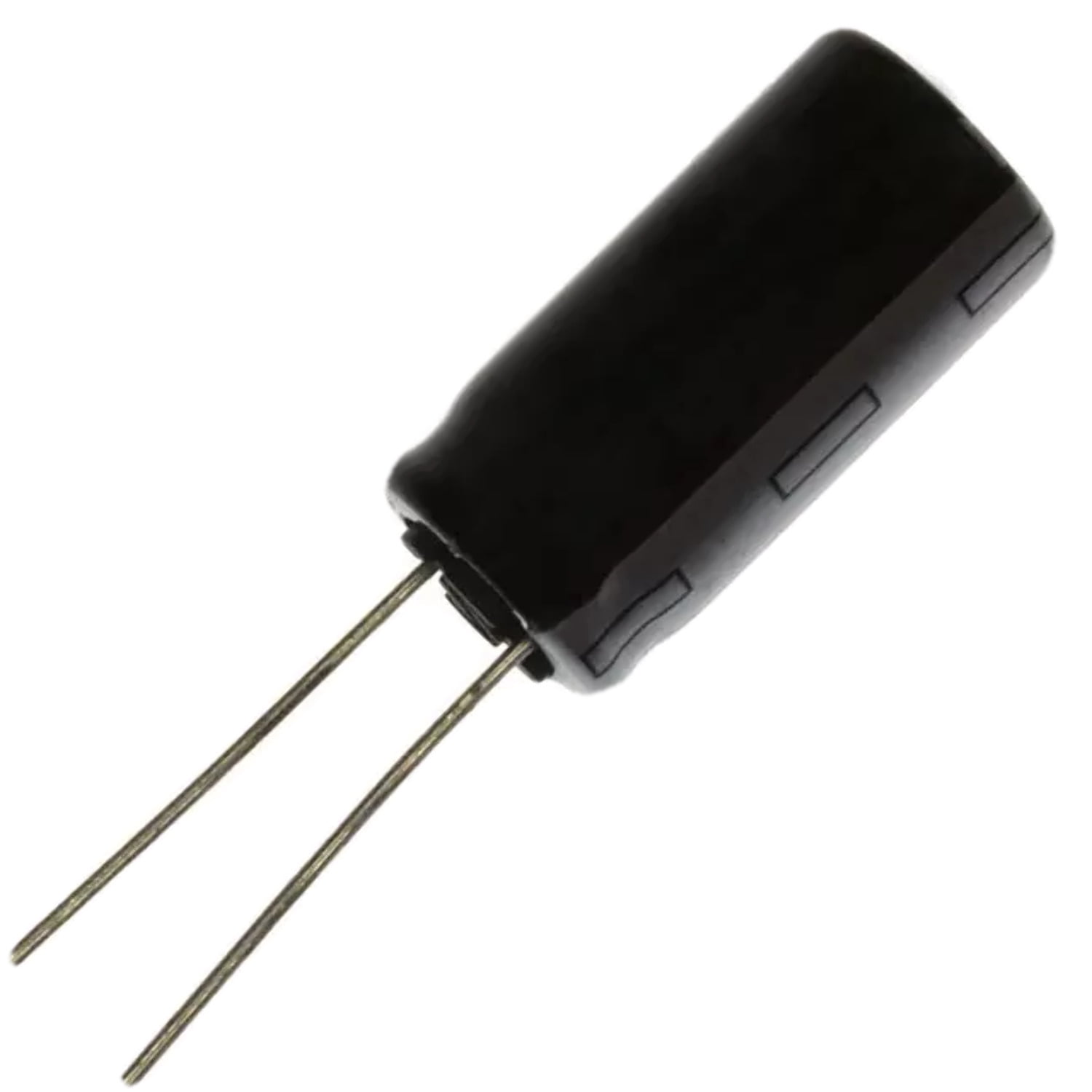 Pack of 10 UVR2V4R7MPD Aluminum Electrolytic Capacitors - Leaded ...