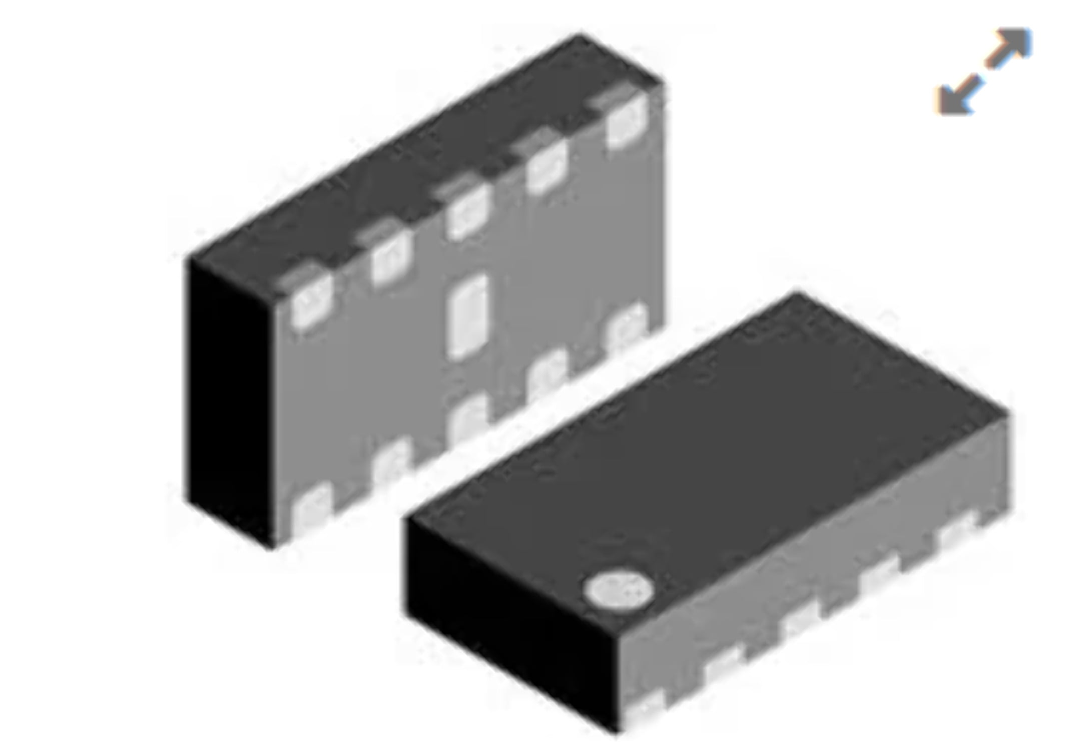 Pack of 10 VBUS054CD-FHI-GS08 Tvs Diode 5VWM 13VC LLP2513-11L :RoHS ...