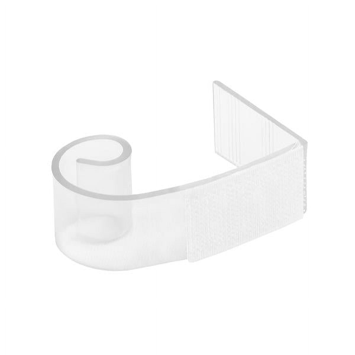 Pack of 10, Velcro Table Skirt Clip - Large Variable Lifetime 2"-3 ...