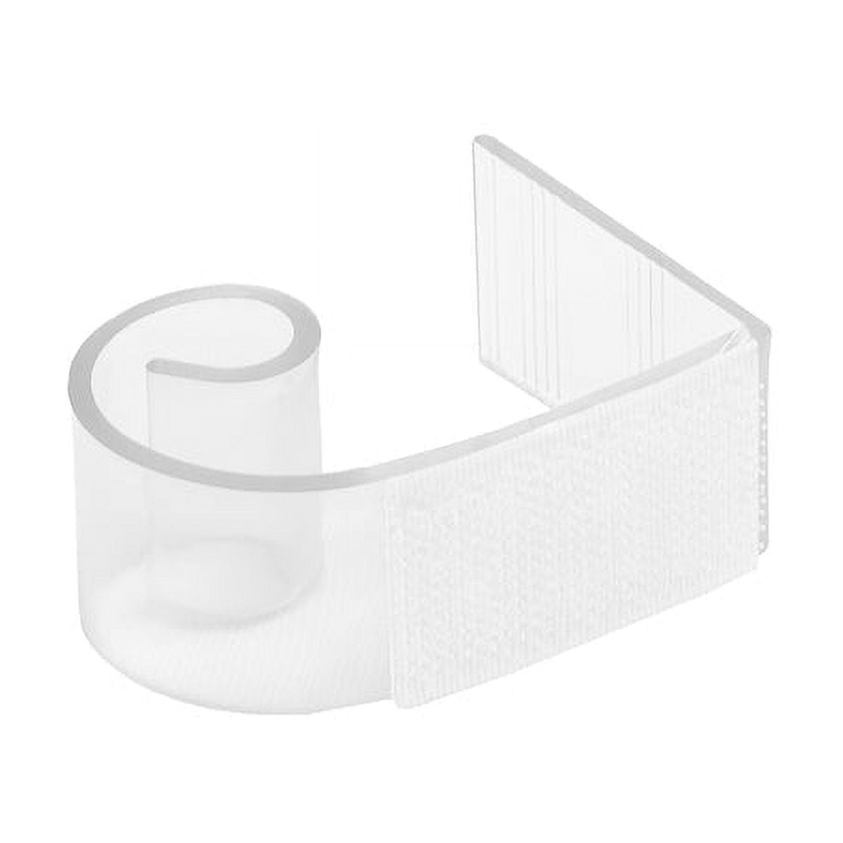 Pack of 10, Velcro Table Skirt Clip - Variable Lifetime 1.5"-2 ...