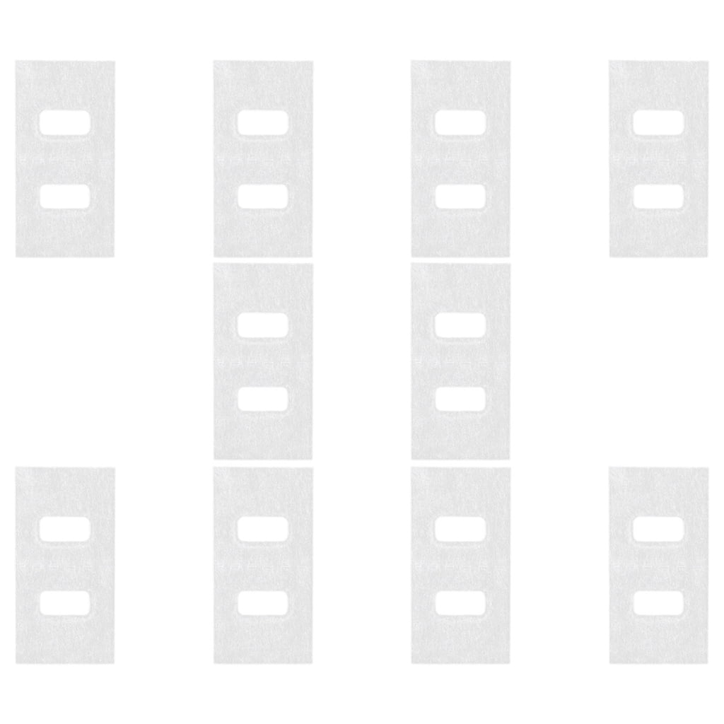 Pack of 10 Vertical Blind Repair Tabs Clear Venetian Fixer Vertical ...