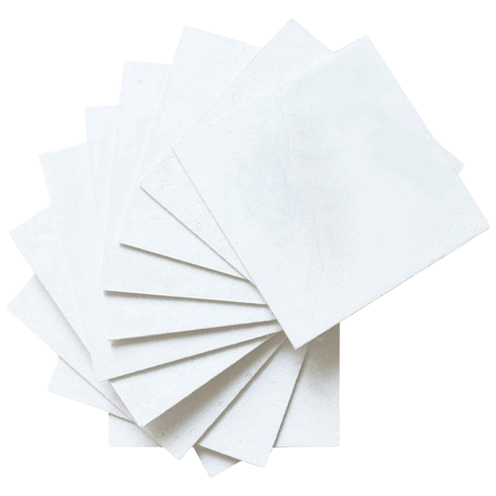 Pack of 10 Water Activated Expanding Pulp Sheets Painting Paper Safe ...