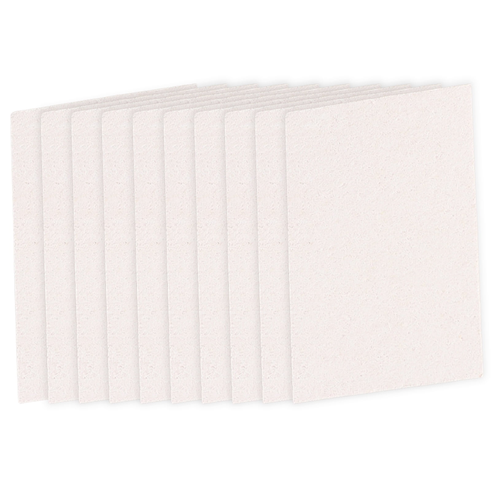 Pack of 10 Water Activated Expanding Pulp Sheets Painting Paper Safe ...