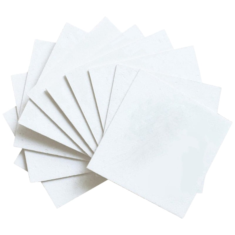 Pack of 10 Water Activated Expanding Pulp Sheets Painting Paper Safe ...